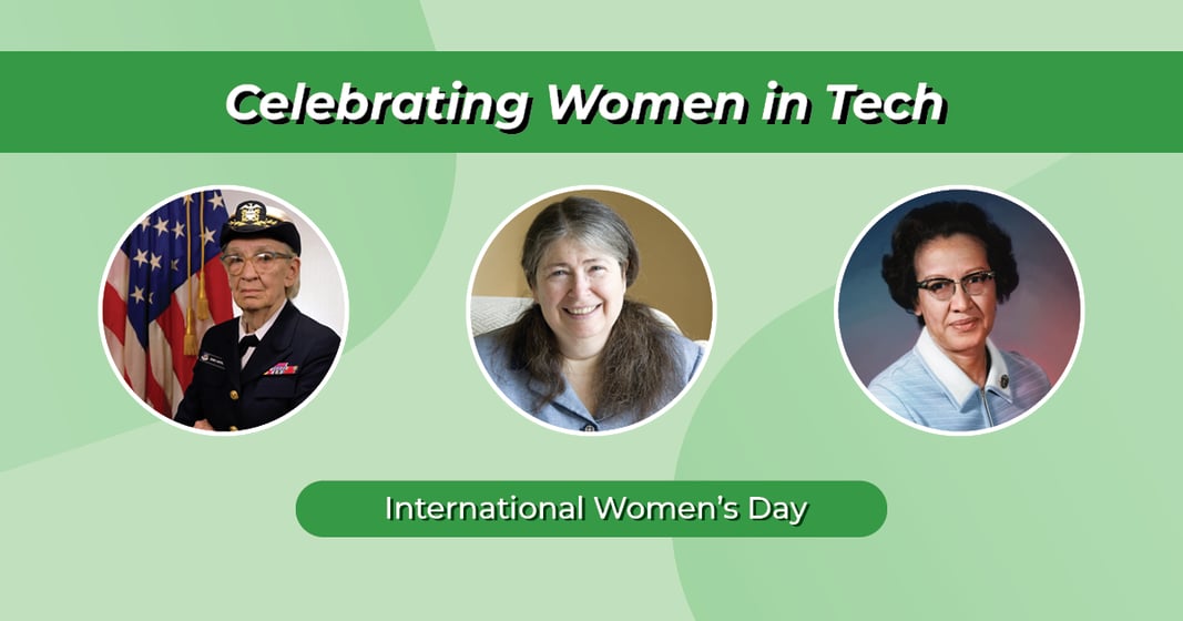 Celebrating Women in Tech