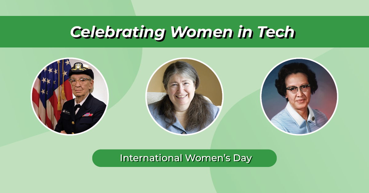 Celebrating Women in Tech