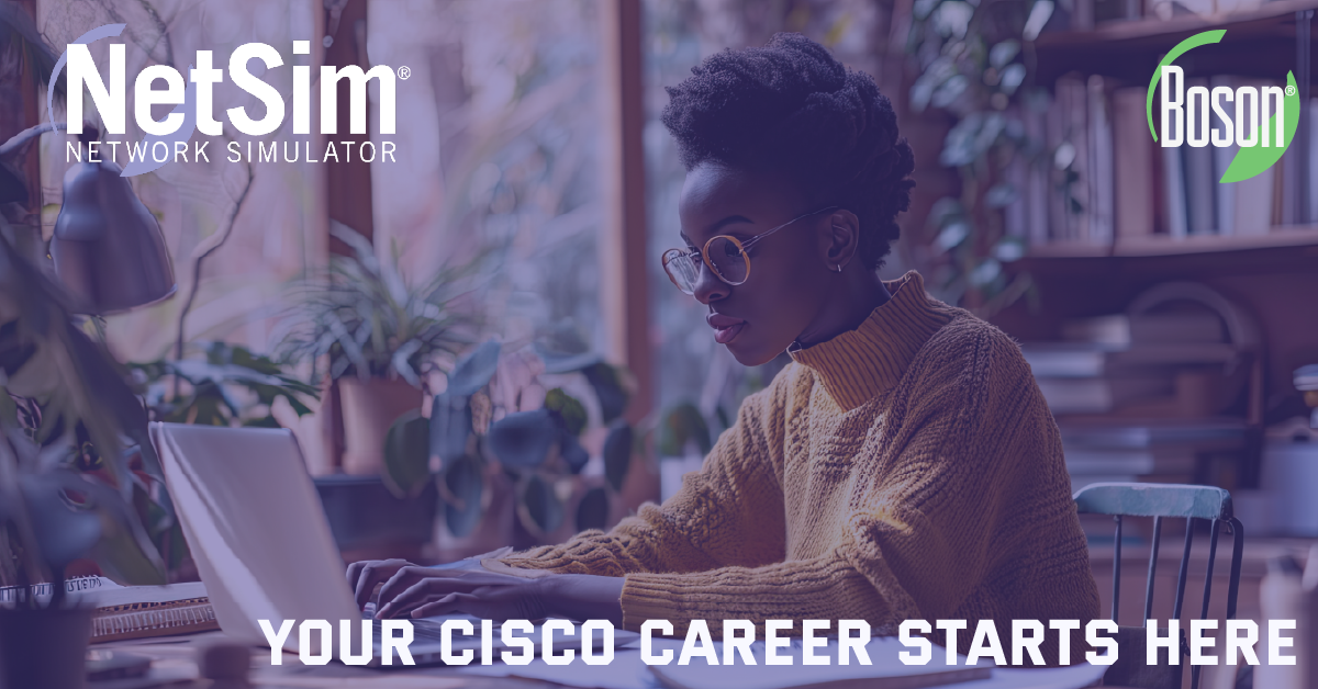 From Novice to Network Engineer: How NetSim Can Fast-Track Your Cisco ...