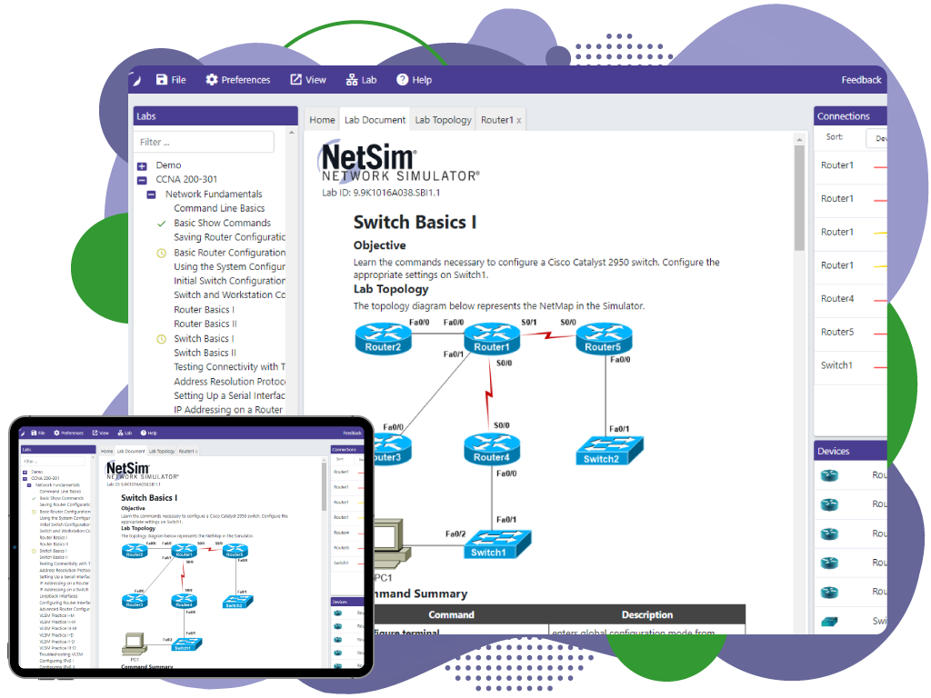 How to level up your exam prep with NetSim Network Simulator