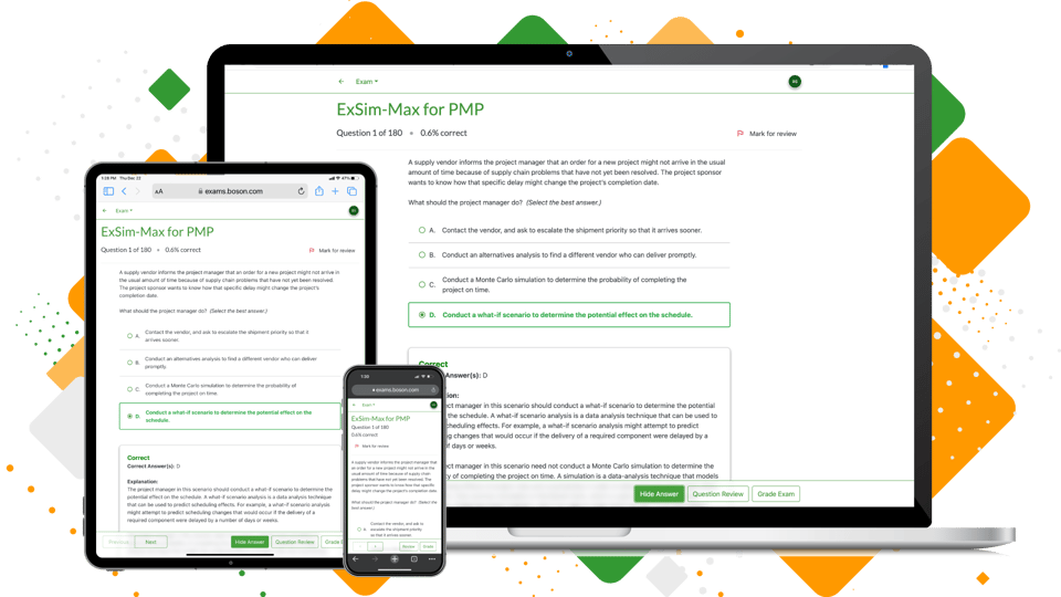 Why ExSim-Max is the best practice exam for PMP